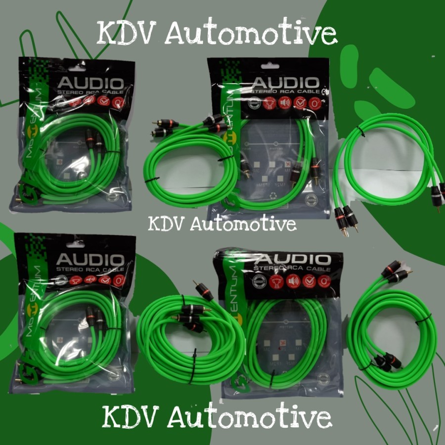 Jual Kabel RCA Momentum Tipe GF High Quality / Kabel RCA Audio Mobil ...