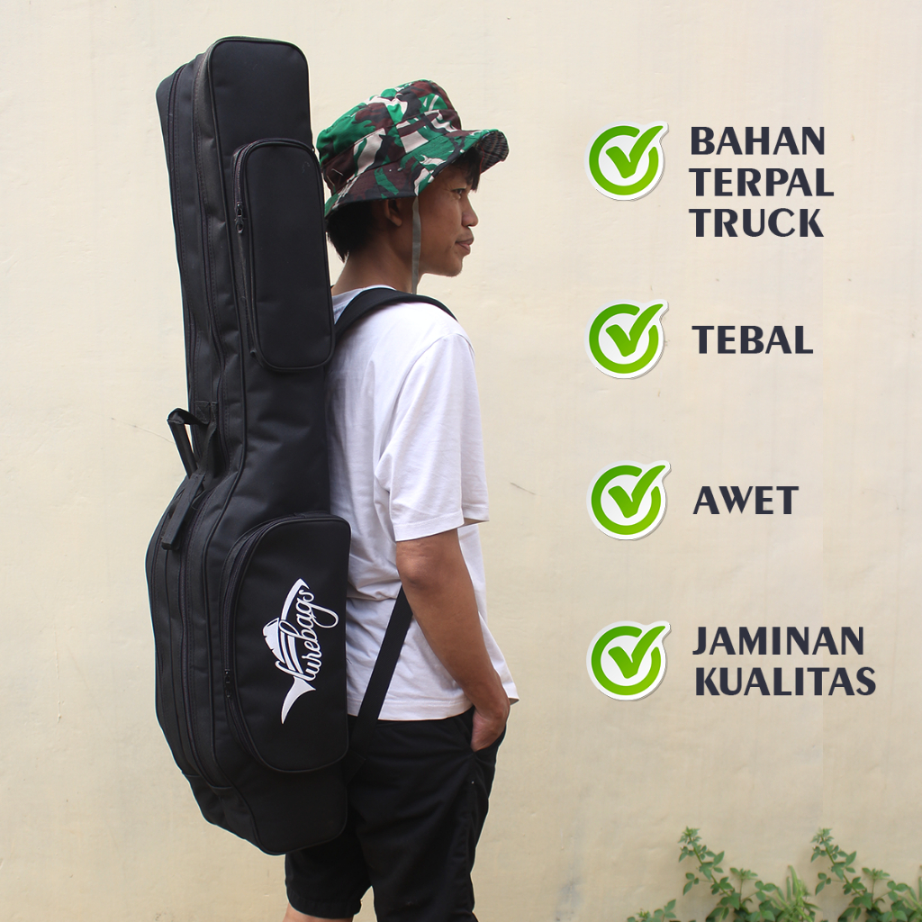 Jual Tas Joran Pancing Bahan Terpal Truck Tebal Model Ransel Gendong ...