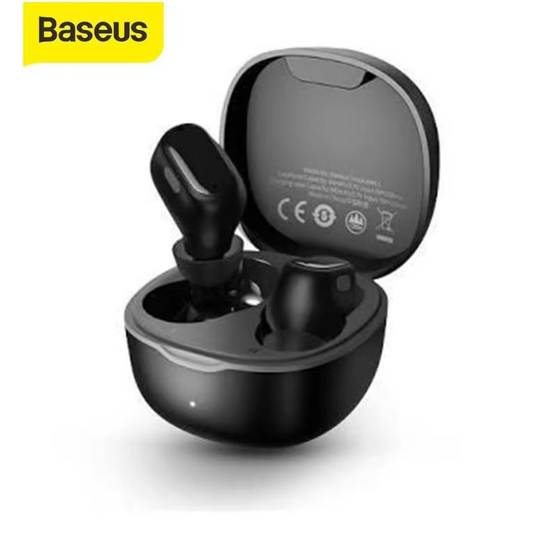 Jual Baseus Encok WM01 True Wireless Bluetooth Earphone Mini Earbuds ...