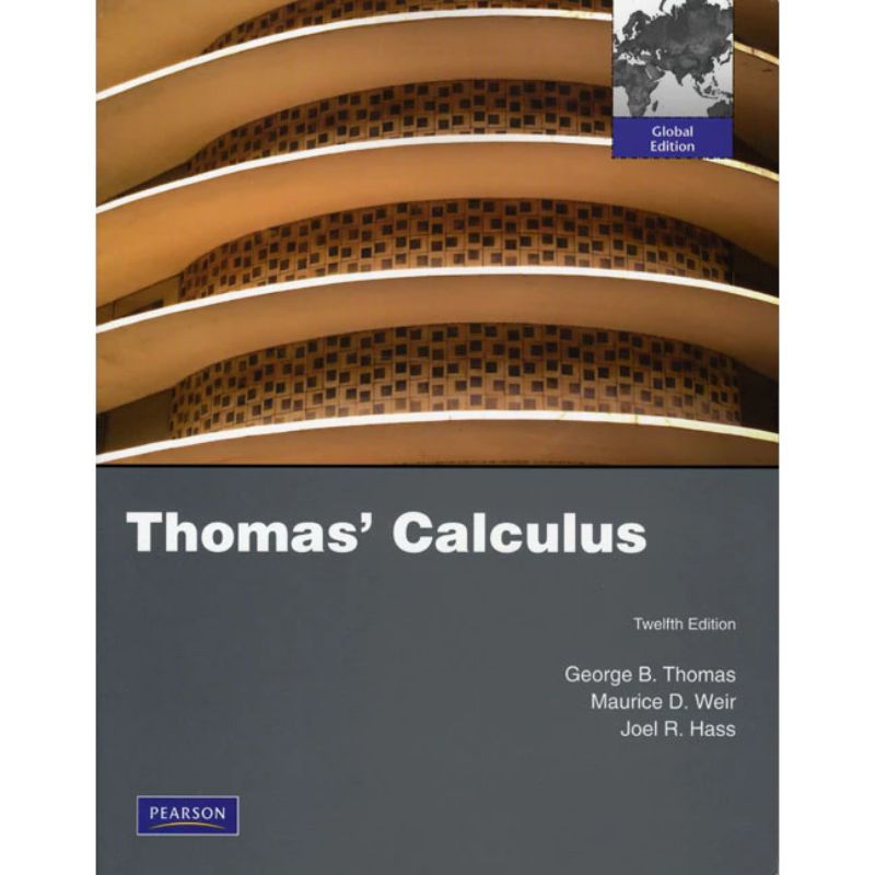 Jual ORIGINAL Thomas' Calculus 12e - George B Thomas | Shopee Indonesia