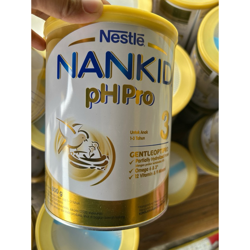 Jual NESTLE NAN KID pH Pro Optipro Susu Pertumbuhan 1-3 Tahun Kaleng ...
