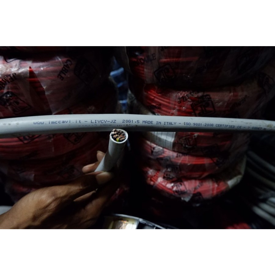 Jual KABEL SCREEN / LIYCY 20X1,5MM SMI / DELTA METERAN 20x1,5 MM ...