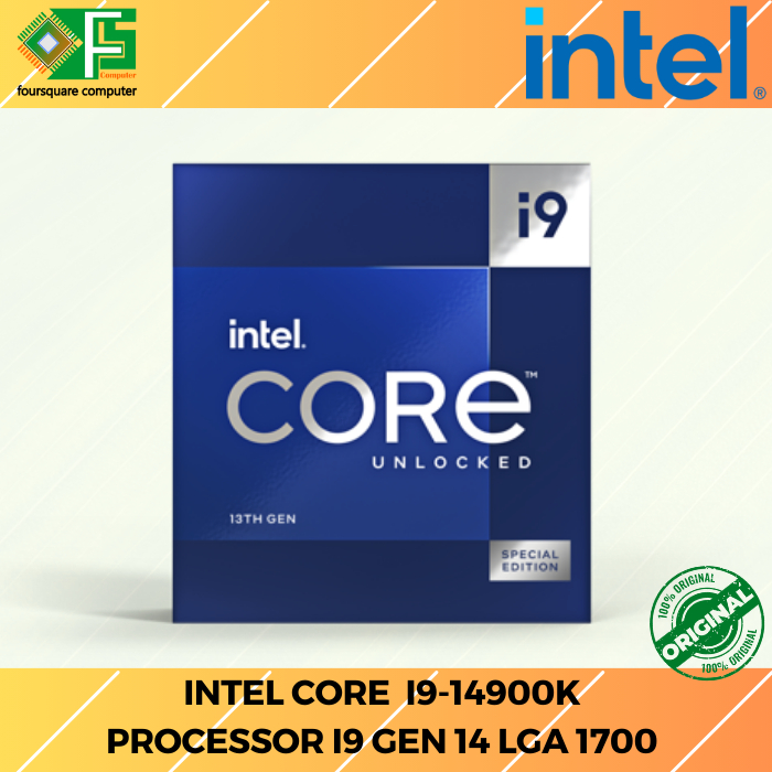 Jual Processor Intel Core i9 14900K Box Up to 6.00 Ghz Resmi | Shopee ...