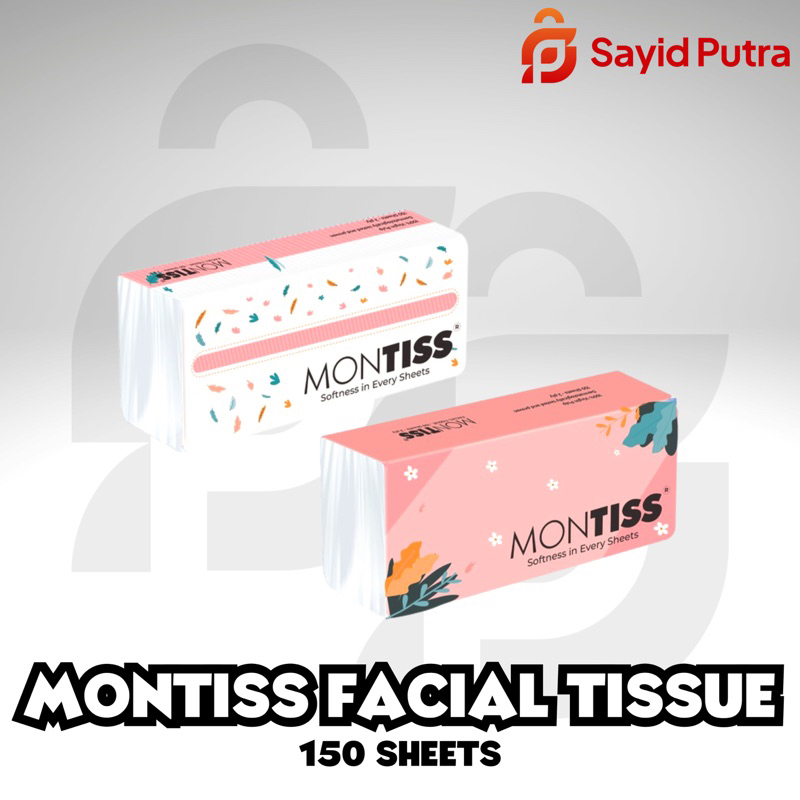 Jual TISSUE MONTISS 150s 2Ply | Shopee Indonesia