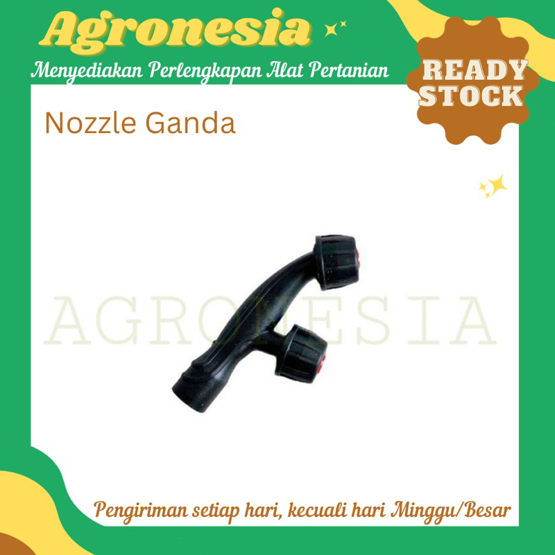 Jual Nozzle Ganda Atau Model Huruf F (G) | Shopee Indonesia