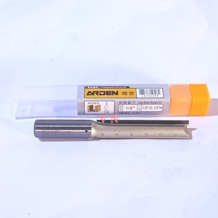 Jual Mata Router/Profil Lurus 12mm x 63mm As 1/2 ( 1/2x1/2x2-1/2 ...