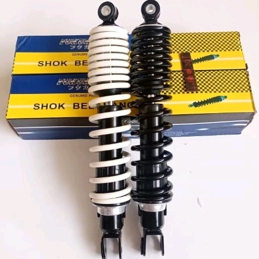 Jual SHOCKBREAKER SHOK BREAKER BELAKANG XRIDE X-RIDE PUTIH | Shopee ...
