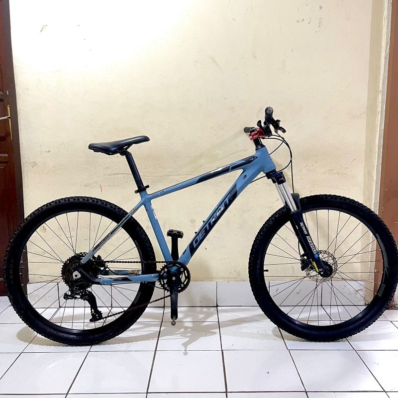 Jual SEPEDA GUNUNG MTB UNITED DETROIT 4 UK RING 27 SPEED 10 REM ...