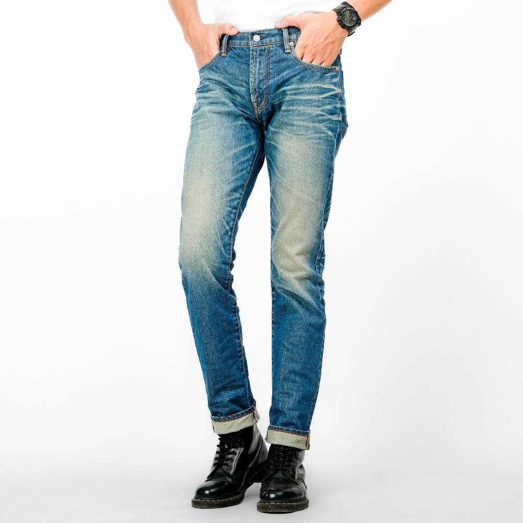 Jual Bespoke Project - Celana Jeans Luther-01 | Shopee Indonesia