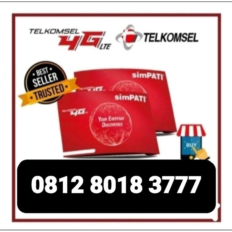 Jual KARTU SIMPATI CANTIK TRIPLE 777 | Shopee Indonesia