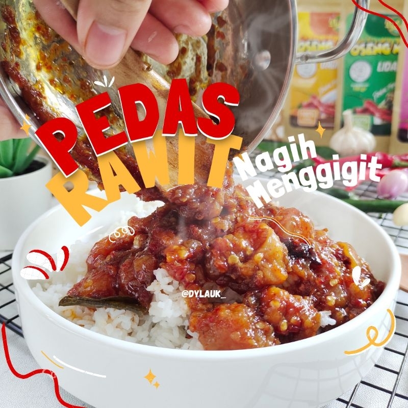 Jual OSENG PEDAS KOYOR ( OTOT SAPI ) | Shopee Indonesia