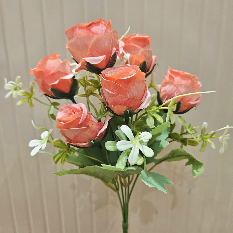 Jual Bunga Rose Kuncup GHL06 x6 Artificial | Shopee Indonesia