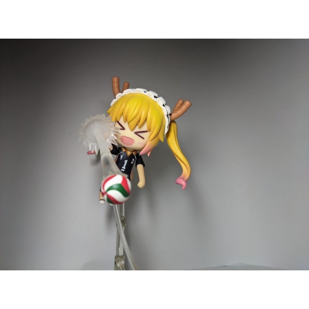 Jual ORI Nendoroid Stand Base Haikyuu Tsukishima Kei Volley Ball Court ...