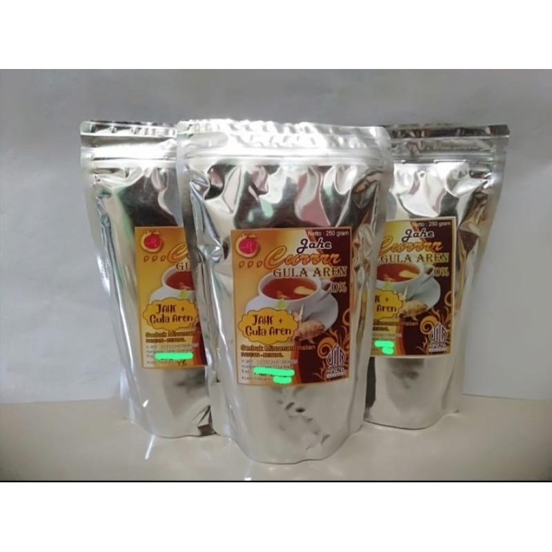 Jual jahe gula aren bubuk/kristal/tinggal seduh | Shopee Indonesia