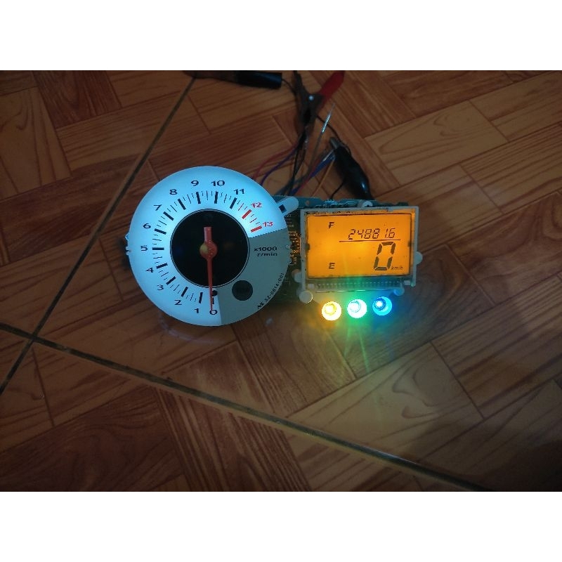 Jual mesin speedometer spidometer spido satria fu original bekas ...