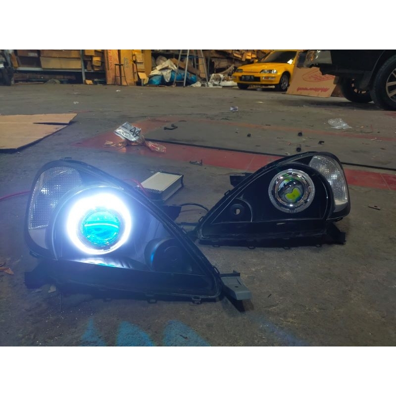 Jual Headlamp INNOVA LAMA sudah Upgrade PROJIE BILED (Semua BARU ...