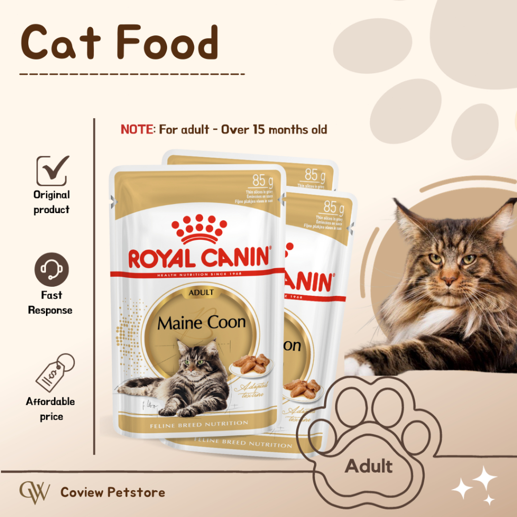 Jual ROYAL CANIN MAINE COON FOR ADULT 4Kg | Shopee Indonesia