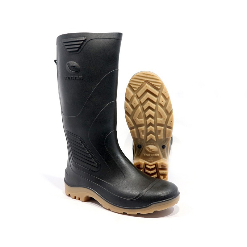 Jual AP Boots Terra Eco 3 Hitam Sepatu Boot Karet Panjang Anti Slip ...