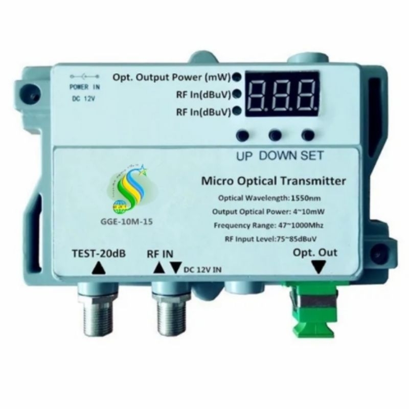 Jual Micro optical transmitter catv analog & digital | Shopee Indonesia