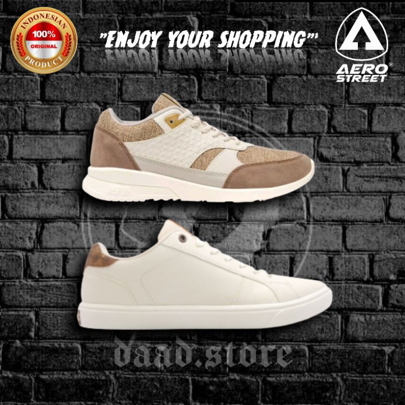 Jual ORIGINAL sepatu aerostreet x gibran season 1 Dan season 2 | Shopee ...