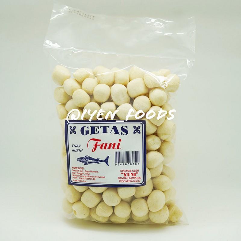 Jual Kerupuk Getas Fani Snack Asli Lampung 250g | Shopee Indonesia