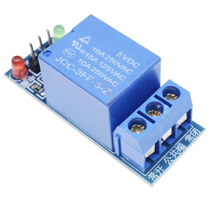 Jual Relay 1Ch LED 5V Indicator Light LED One 1 Channel Relay Module ...