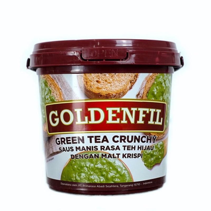 Jual Goldenfil matcha GREENTEA CRUNCHY 1KG | Shopee Indonesia