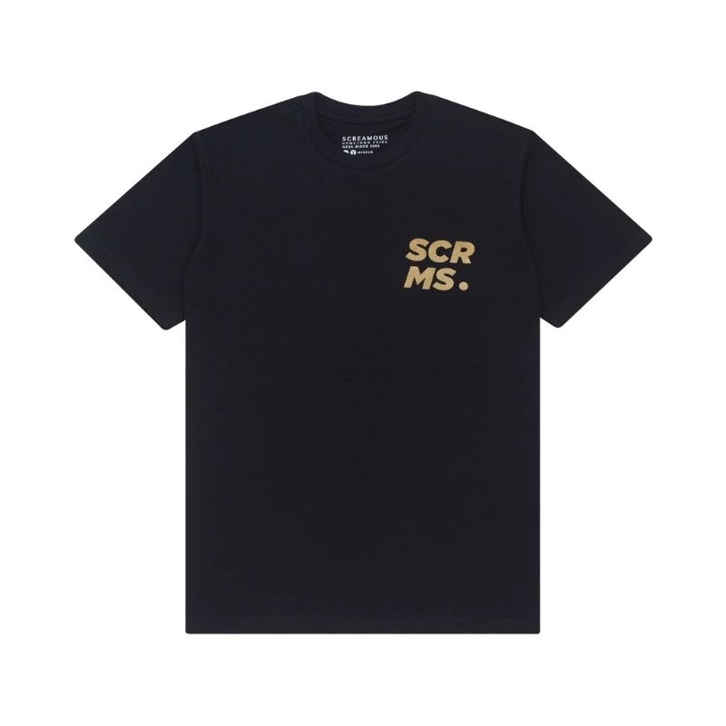 Jual kaos distro premium screamous v7 | Shopee Indonesia