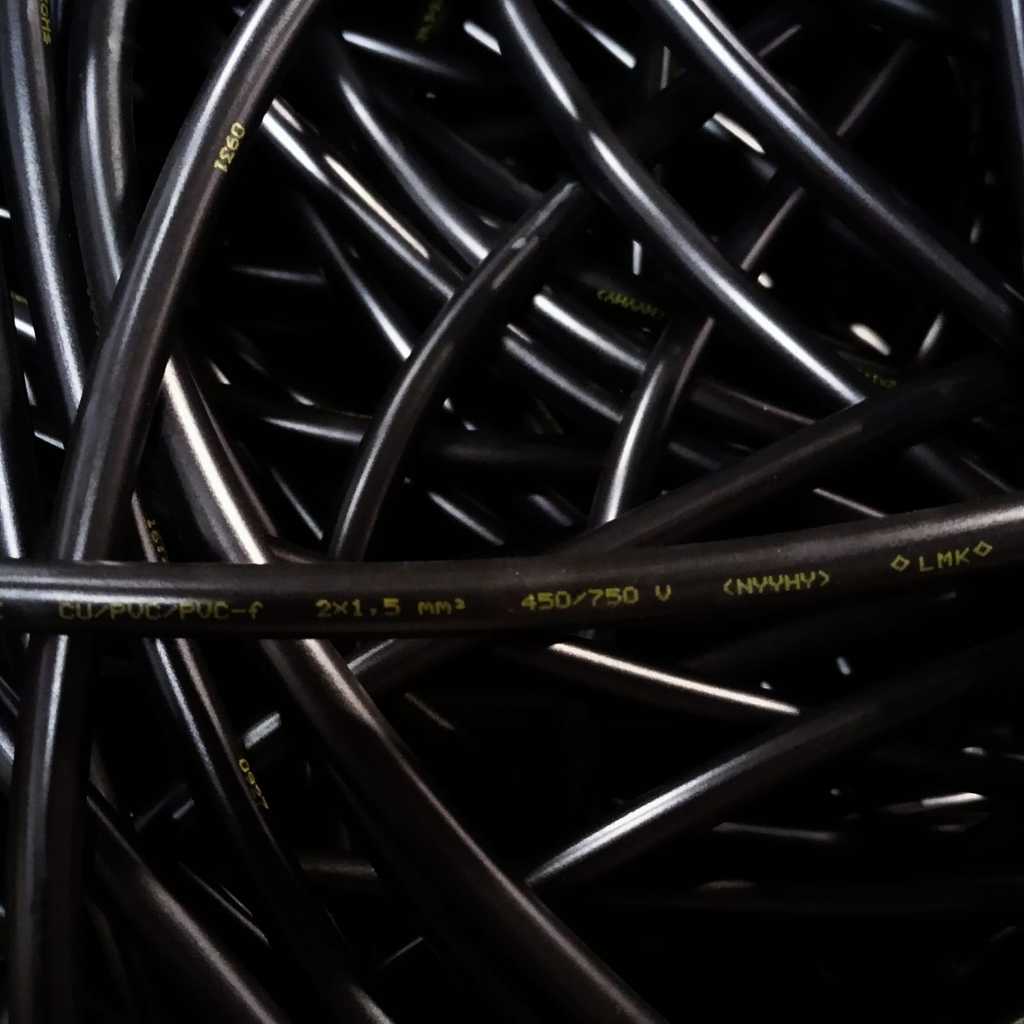 Jual SNI Central NYYHY / NYMHY / ZR-RVV 2x1.5 Sqmm 450/750V 300/500V Meteran ( Kabel Listrik ...