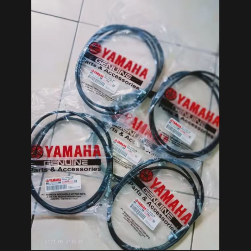 Jual Grosir isi 5 pcs kabel rem mio kabel rem belakang mio smile mio ...