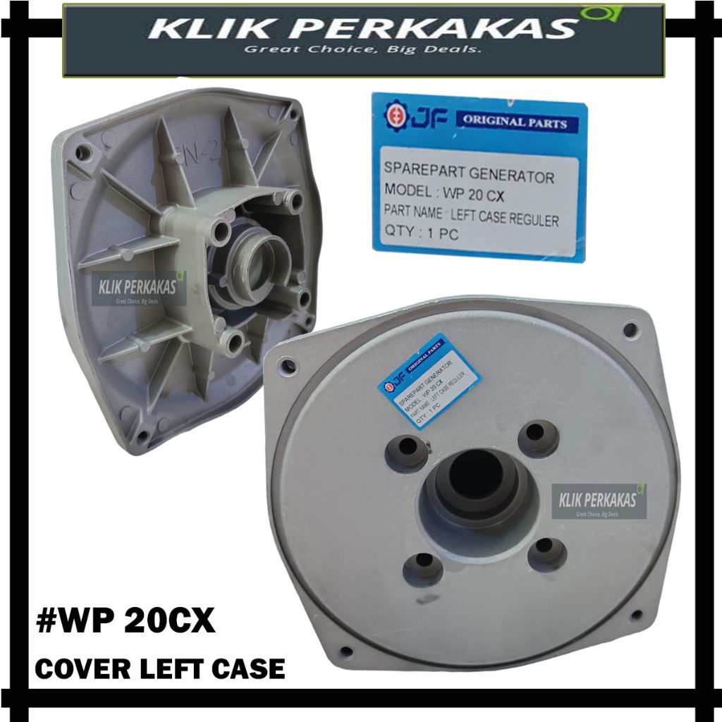 Jual MATRIX Pump Block Seat Tutup Cover Samping Belakang Mesin Pompa ...