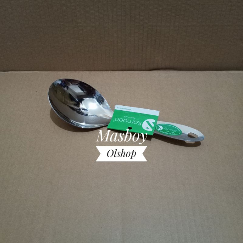 Jual Centong Nasi Sunny Sendok Sayur Stainless Steel Tebal / Panjang 23 ...