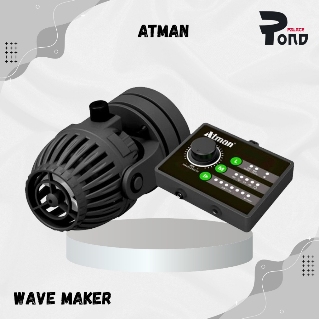 Jual Kipas Wavemaker Control Akuarium Atman RX 40 Fan Wave Maker ...