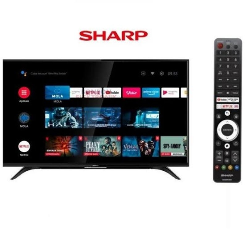 Jual LED TV SHARP 50 INCH GOOGLE TV ANDROID TV 2TC-50EG1I 50INCH 50EG 50EG1I | Shopee Indonesia