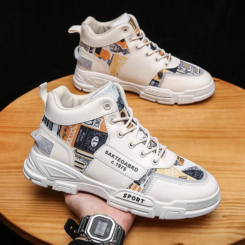 Jual Sepatu pria import model fashion eropa SAKTEOABRD 1975 kualitas ...