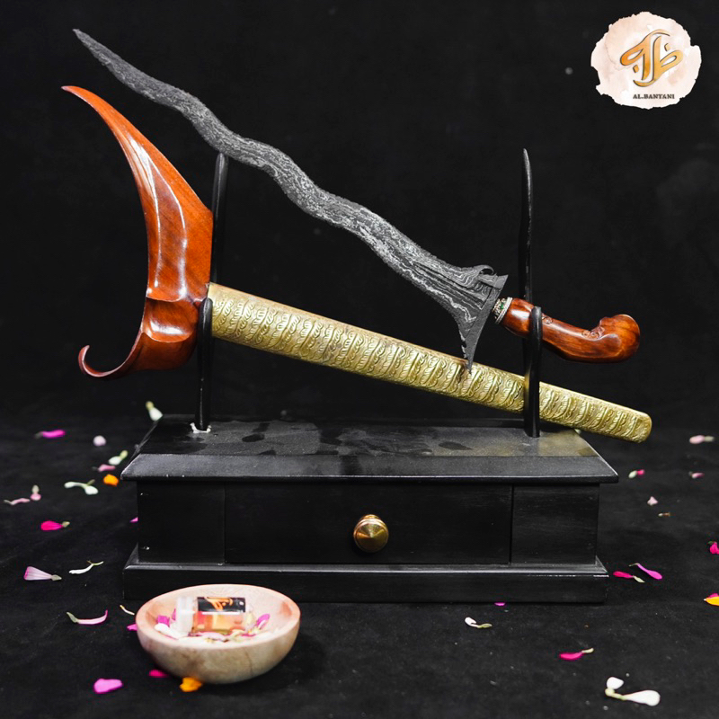 Jual Keris Balebang Luk 7 Wingit Mataram | Shopee Indonesia