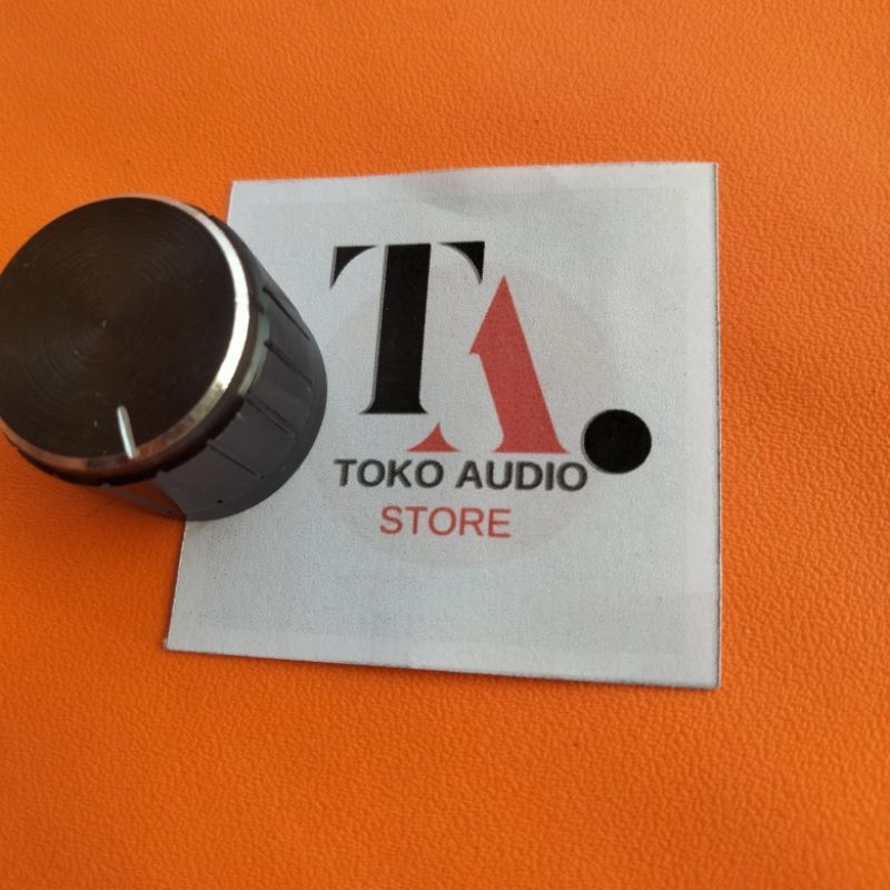 Jual KNOP POTENSIO/KNOP POTENSIO ALUMINIUM 20 MM | Shopee Indonesia