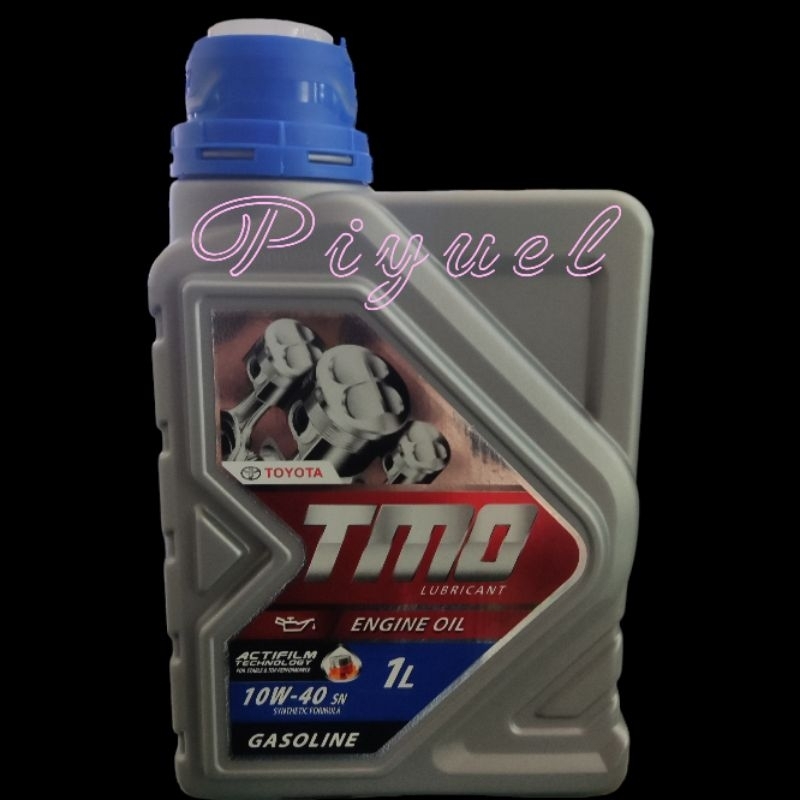 Jual Oli Tmo 10w-40 1 liter toyota | Shopee Indonesia