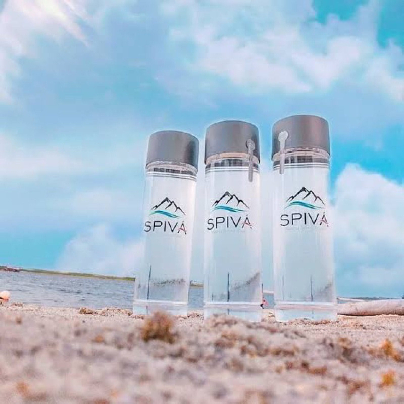 Jual Spiva Natural Spring Water 500ml x 24botol (karton) | Shopee Indonesia