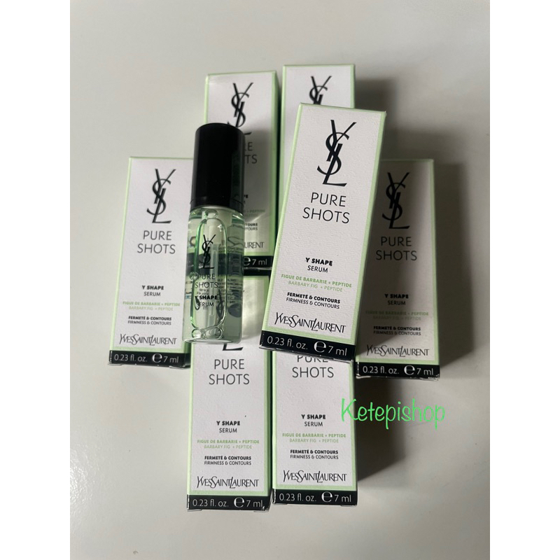 Jual YSL pure shots Y shape serum 7ml | Shopee Indonesia