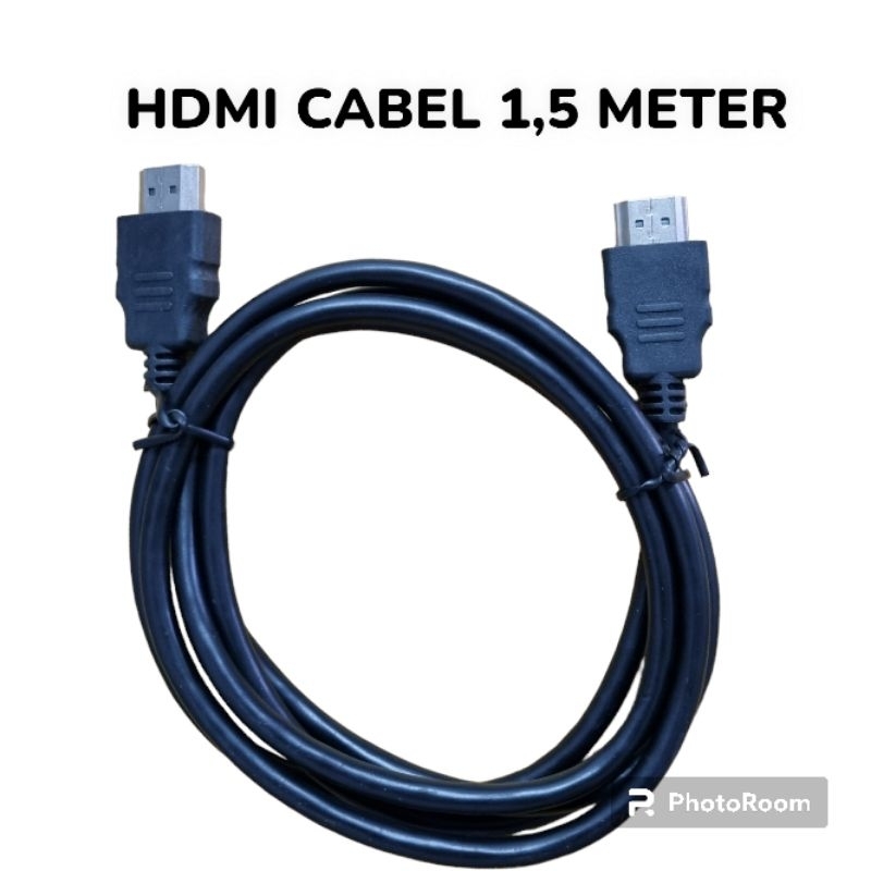 Jual KABEL HDMI 1,5 METER | Shopee Indonesia