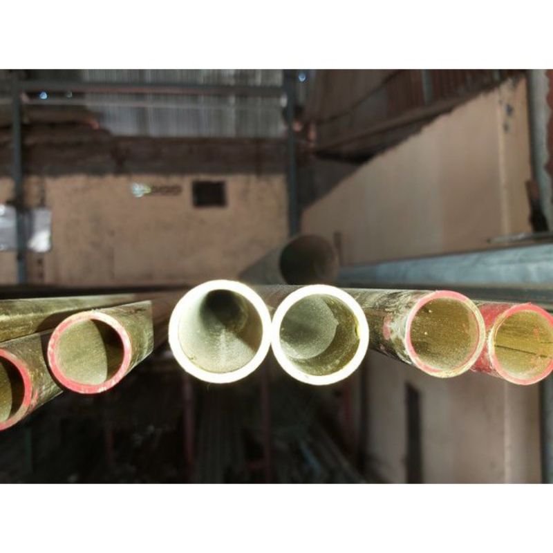 Jual pipa tube kuning dia.19mm tebal 1.5mm panjang 10cm | Shopee Indonesia