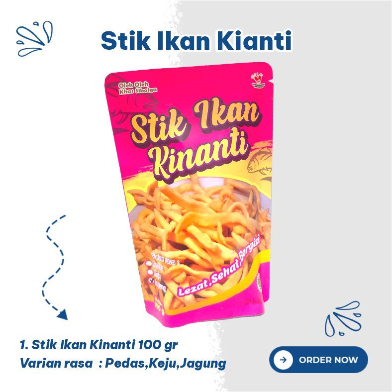 Jual Stik Ikan Kinanti 100 g | Shopee Indonesia