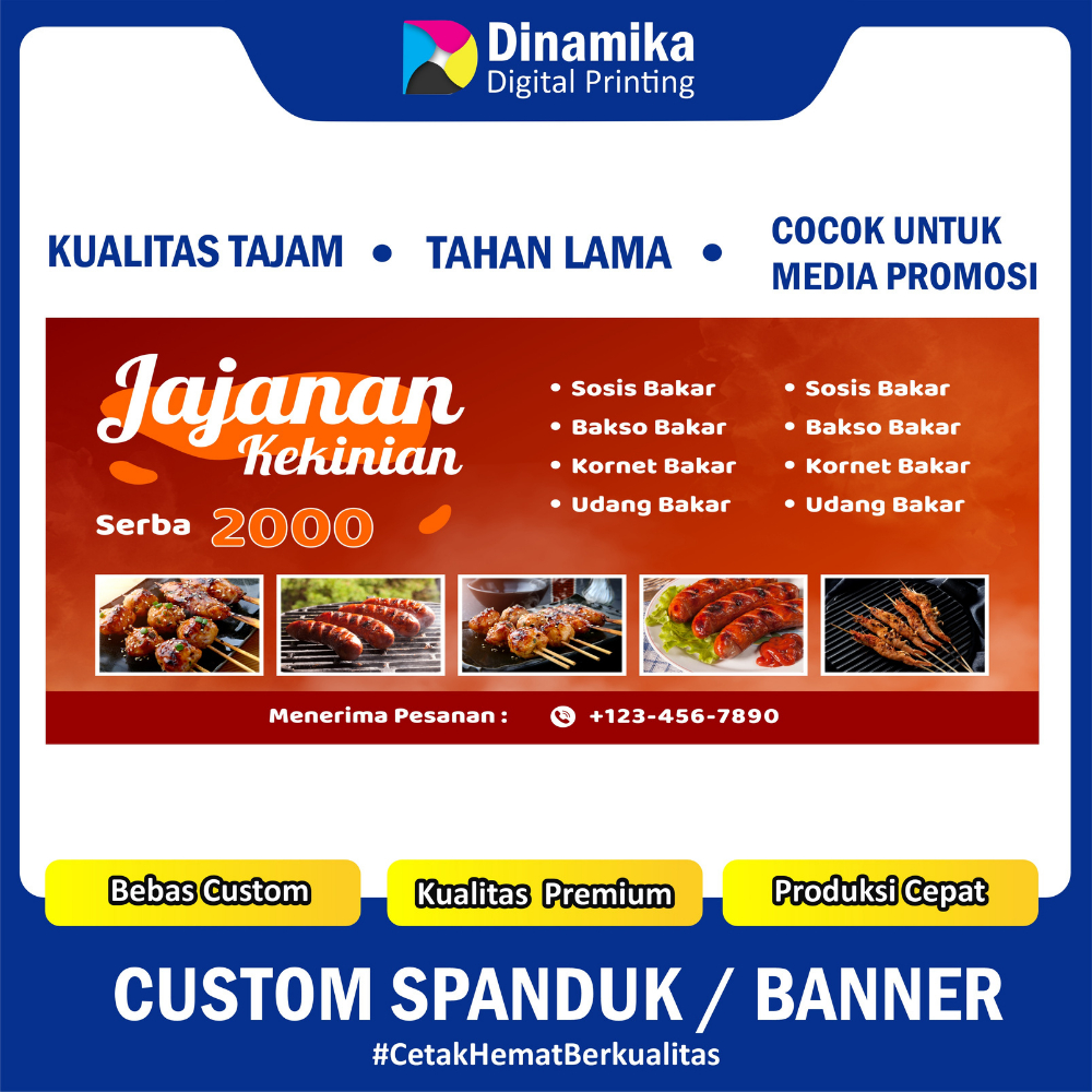 Jual CETAK SPANDUK BANNER CUSTOM PALING MURAH 280gsm dan 440gsm ...