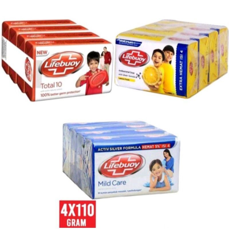 Jual lifeboy paket 110grx4 | Shopee Indonesia