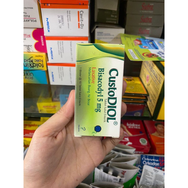 Jual custodiol isi 10 | Shopee Indonesia