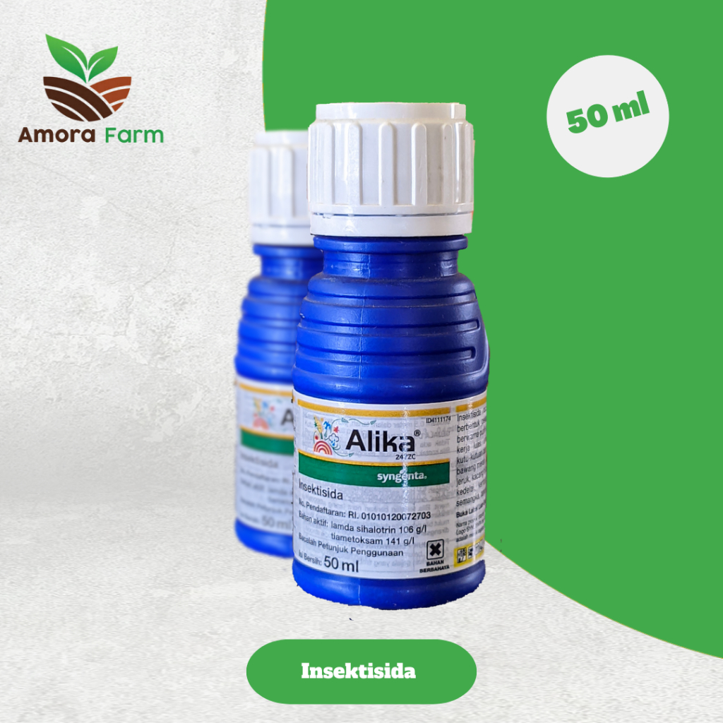 Jual Insektisida ALIKA 247ZC syngenta kemasan 50ml | Shopee Indonesia