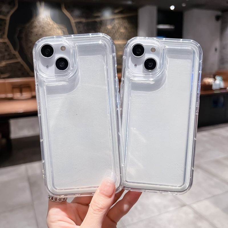 Jual Casing pelindung transparan Silikon iPhone 11 pro max 6 6S plus 6 ...