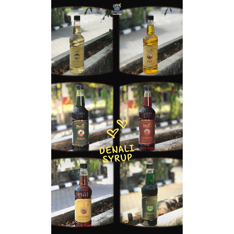 Jual Denali Syrup All Variant - Sirup Denali Caramel, Salted Caramel ...