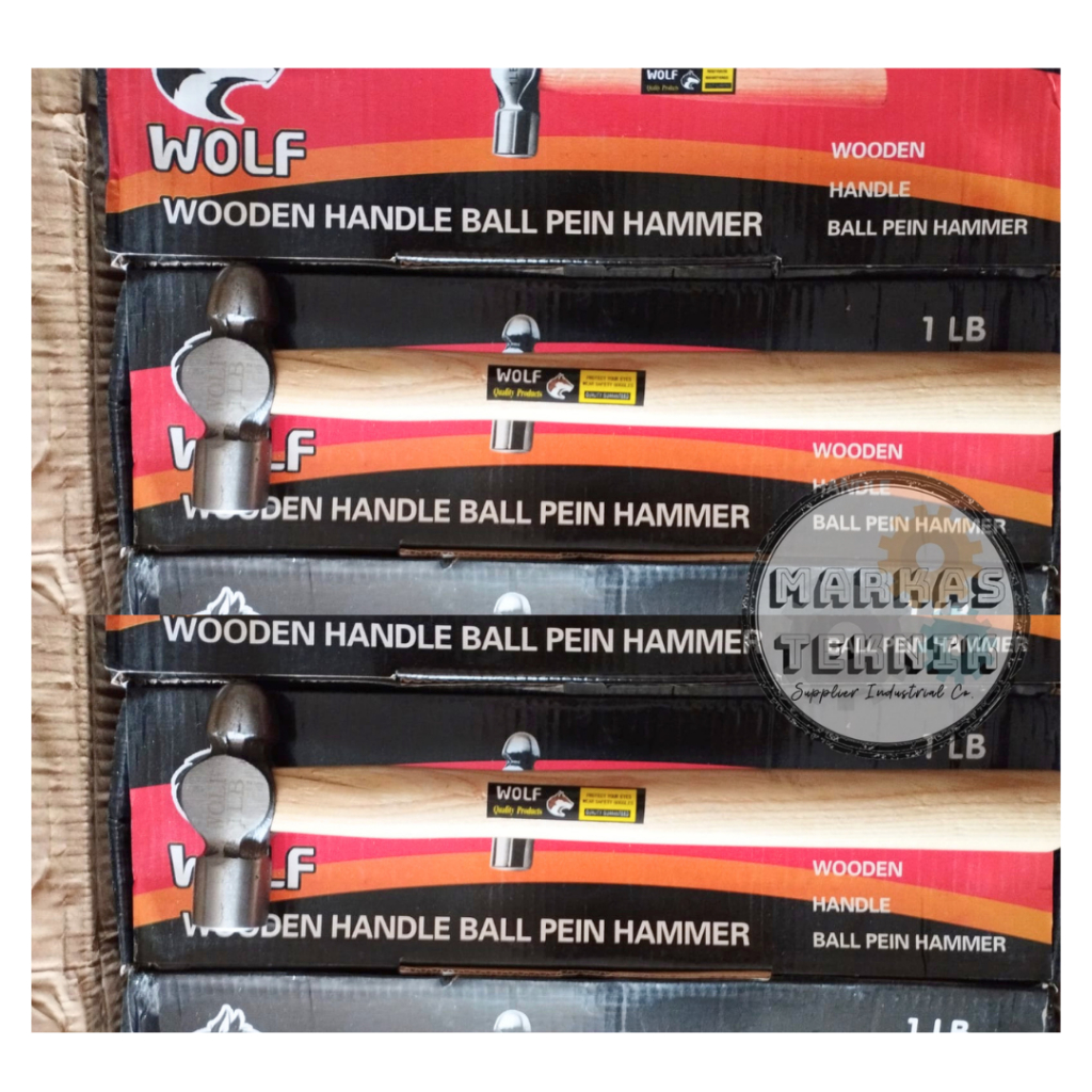 Jual WOLF Palu Konde 1 LB Gagang Kayu / Palu Konde 1LB Gagang Kayu ...